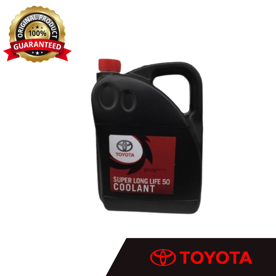 08889-80490 Toyota Super Long Life 50 Coolant 5L | Shopee Malaysia