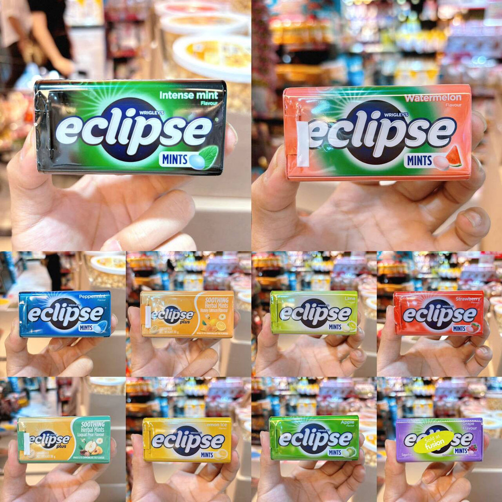 Hong Kong Version eclipse eclipse Super Mint Candy Japanese Fresh ...