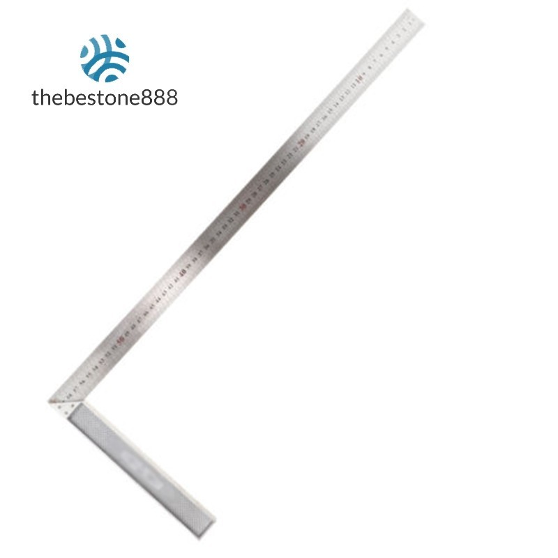 [THEBEST]NEW Construction Carpenter Ruler L Shape Angle Square Ruler ...