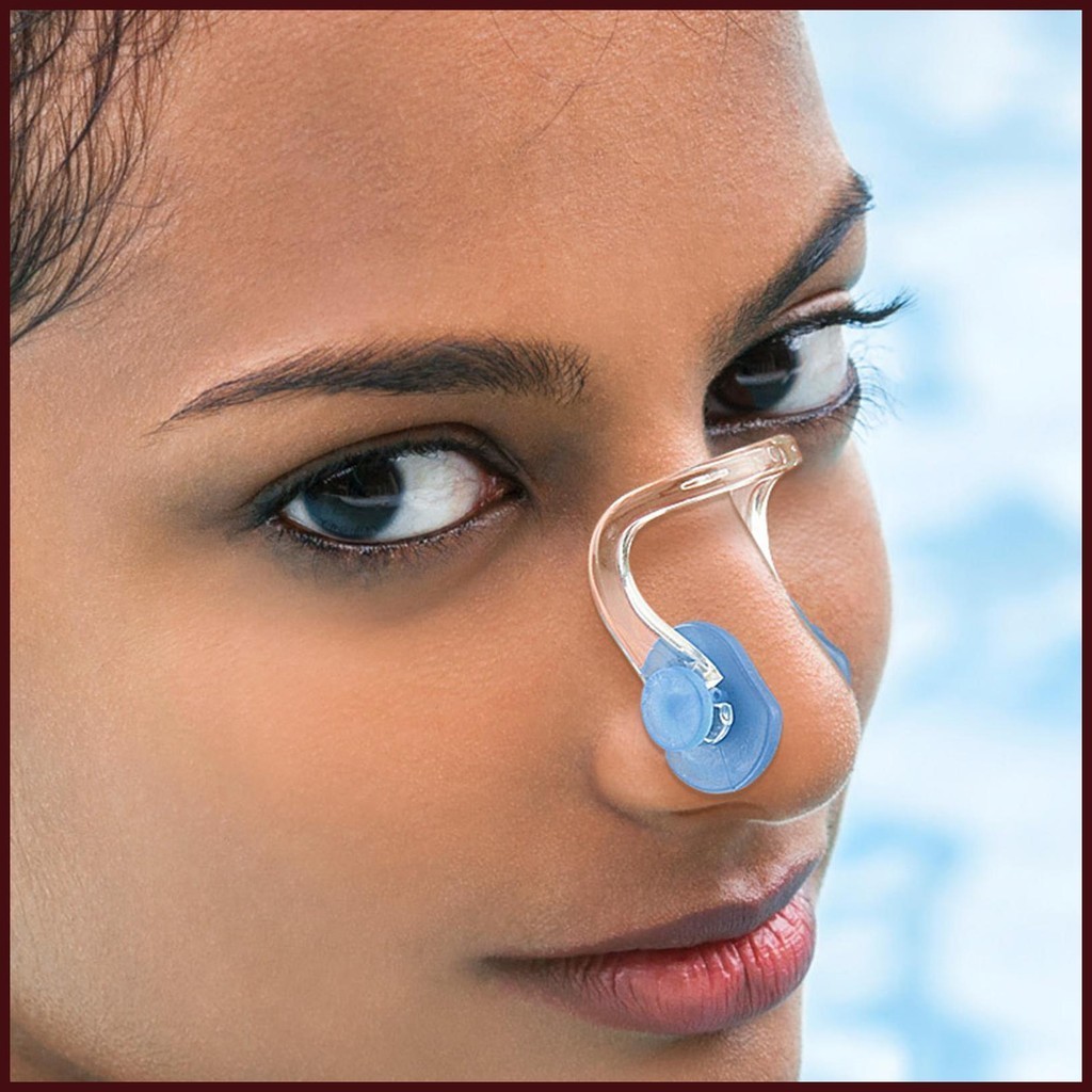 Nose Clip for Swimming Professional Nose Swimming Clip Silicone ...
