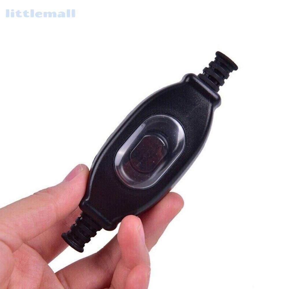 In Line Switch 250V 3A Double Cut Switch IP65 Round Wire Contact ...