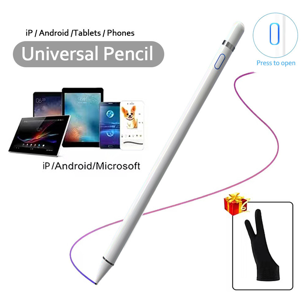 Universal Stylus Pen - Capacitive Touch Screen Pencil for Android ...