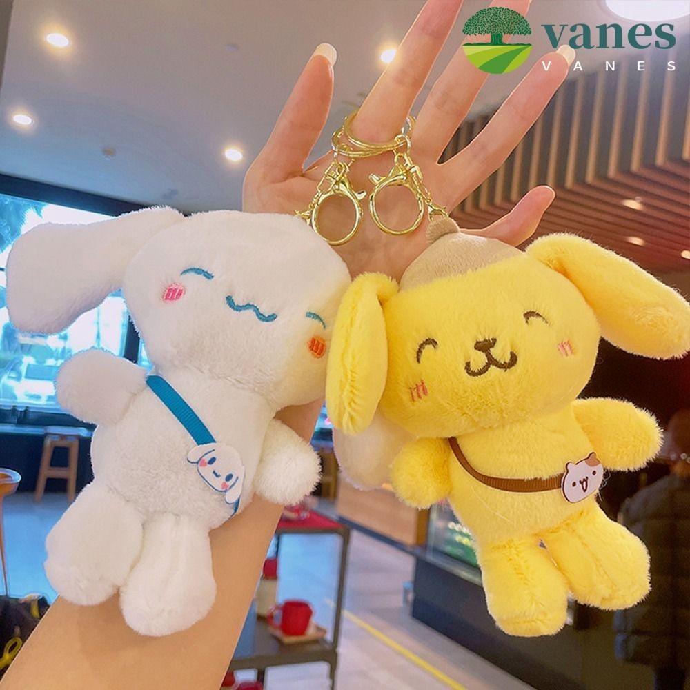 VANES Anime Characters Keychain Soft Toys Cartoon Characters Bag ...