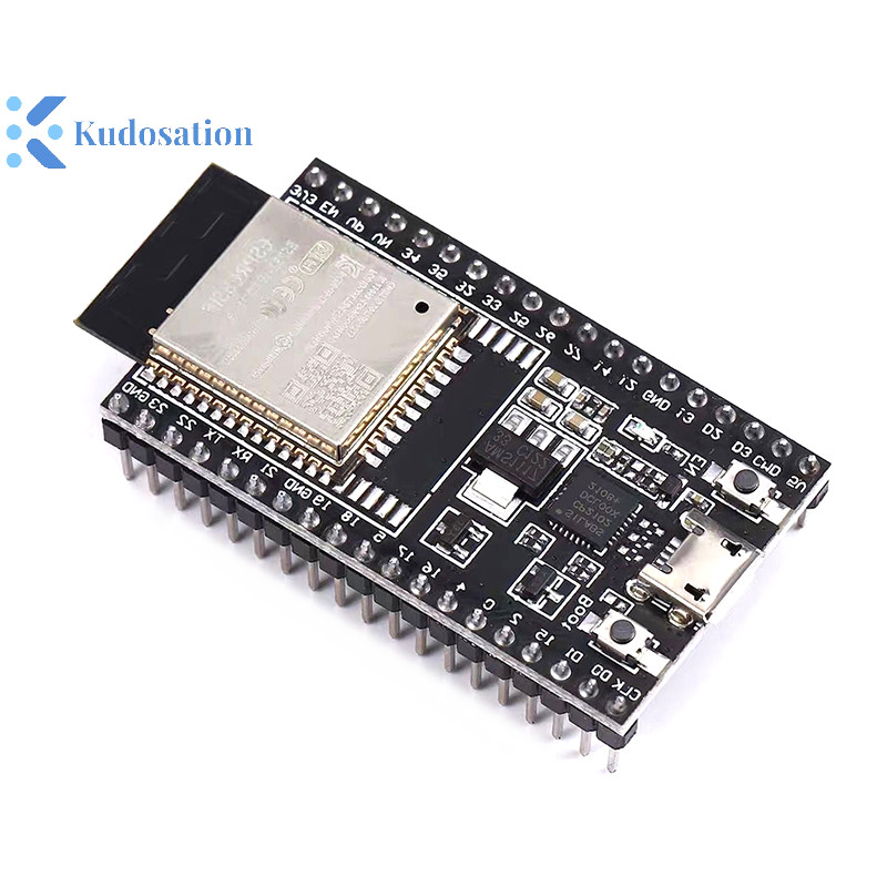 Kudosation ESP32 Development Board Core Board ESP-WROOM NodeMCU-32 ...