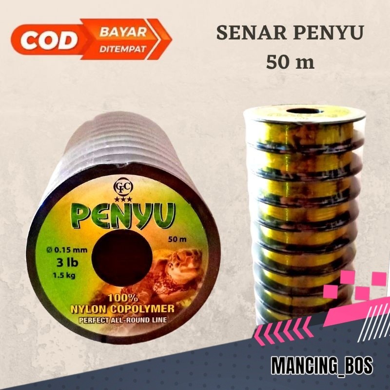 Turtle 50 Meters Price per Box 10 Rolls - Turtle String 50 Meters ...