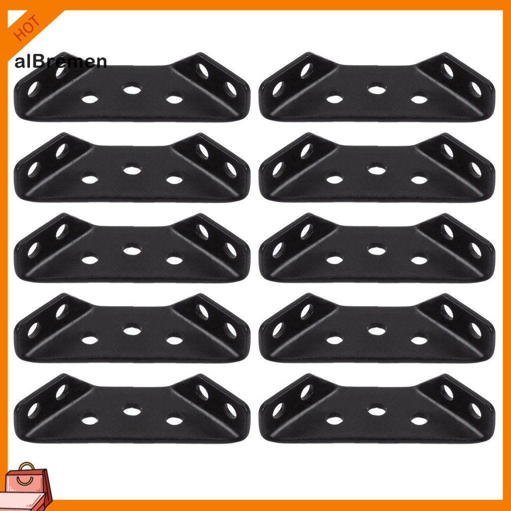 (New) Removable Furniture Reinforcement 10pcs Metal Furniture Corner ...