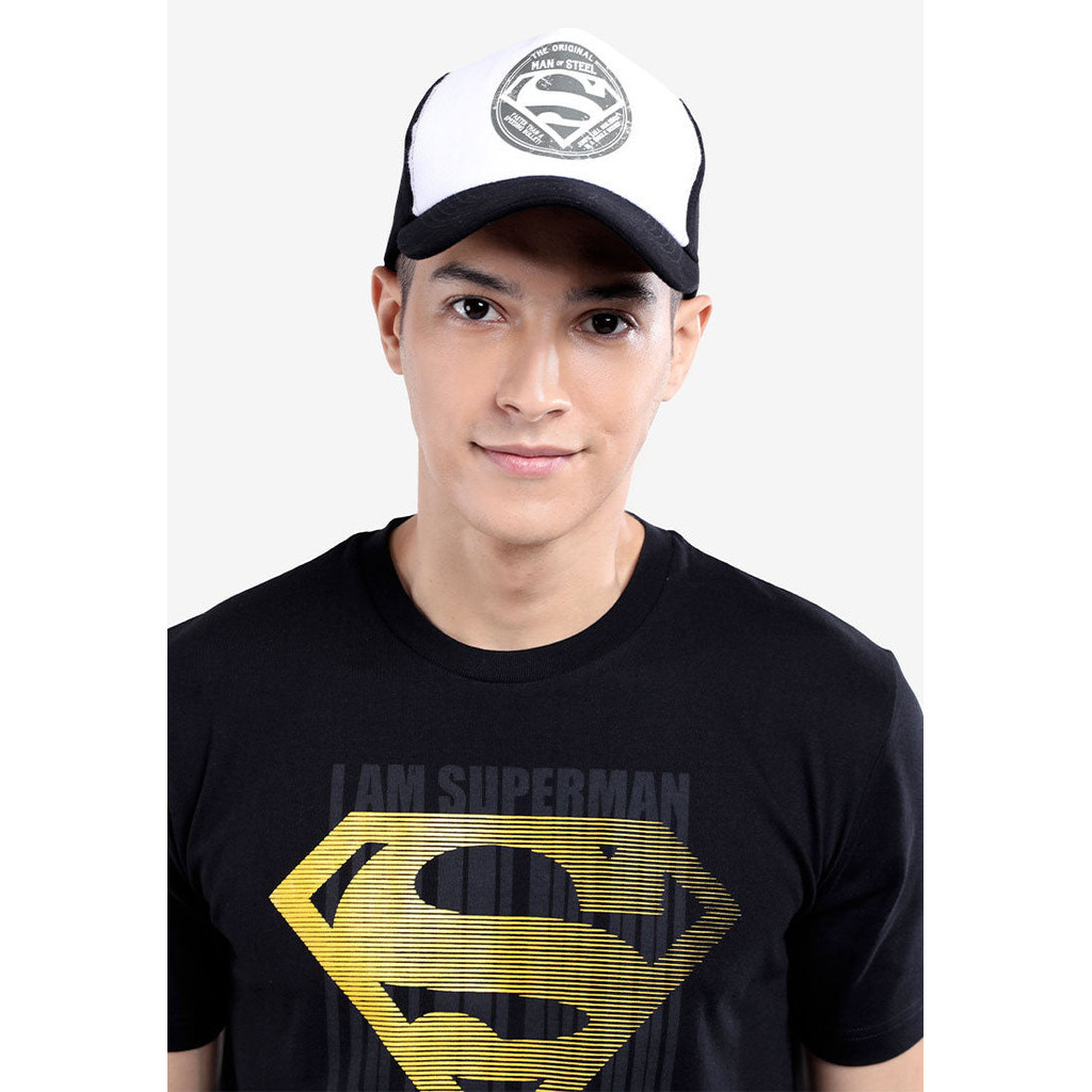 CTH Unlimited Men Adjustable Snapback Cap With Superman Print - CU-C326 | Shopee Malaysia
