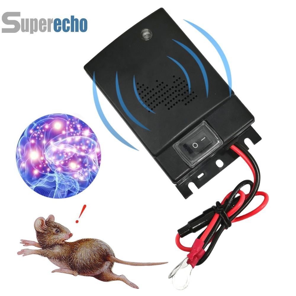 Car Ultrasound Mouse Repeller Circuit Protection Rodent Repeller Self ...