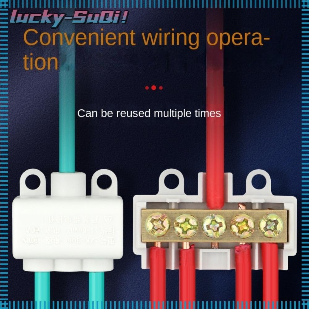 LUCKY-SUQI T-type Wiring Terminal ZK-316/506/516/1310/1316 Locking ...