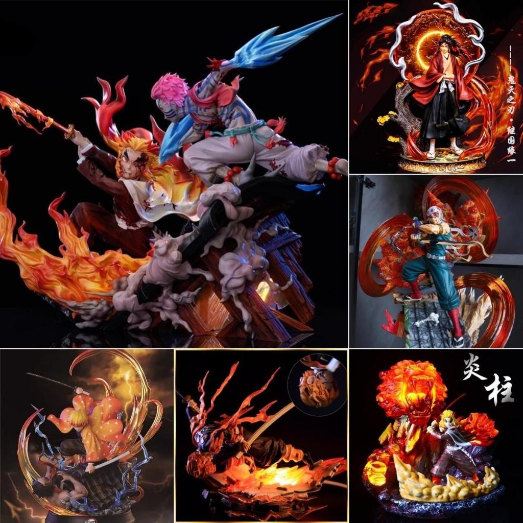 Misteri kotak lucky Bag Demon Slayer rajah Douma Hashibira Inosuke Uzui ...