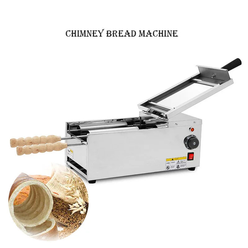Chimney Bread Oven Chimney Cake Machine Commercial Automatic Toaster ...