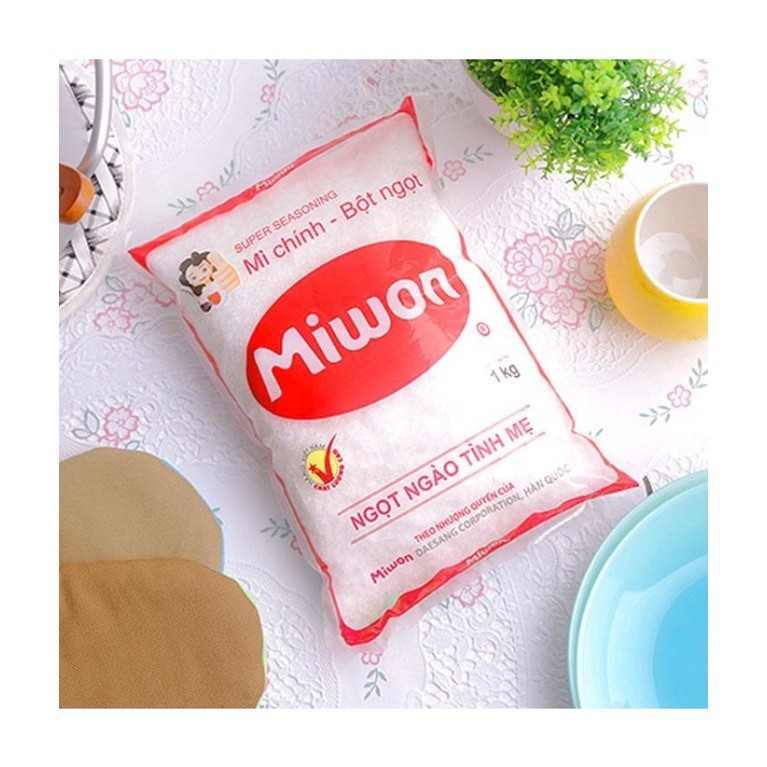 Genuine Miwon MSG - MSG 1kg pack (Big wings) | Shopee Malaysia