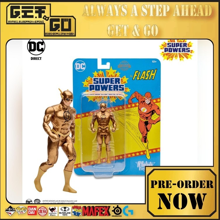 [Arriving Stock] McFarlane Toys DC Direct - Super Powers 5IN Figures ...