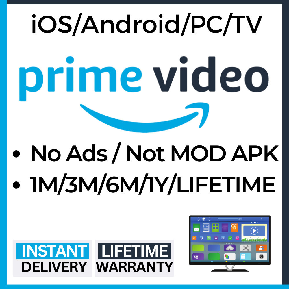 JGD Prime Video Amazon Prime Account Premium Original Malaysia Ready ...