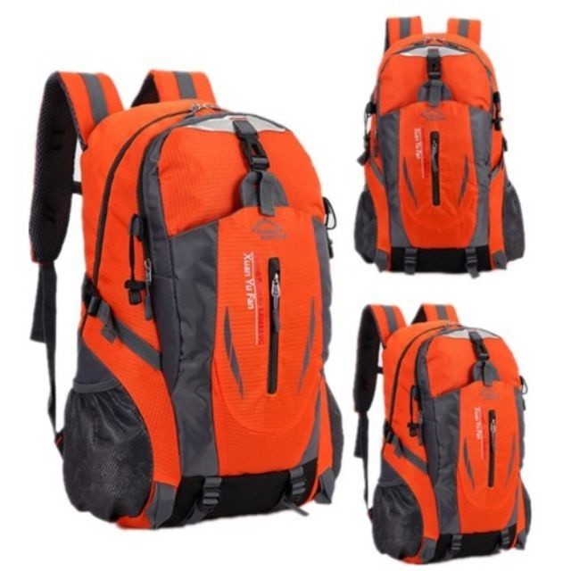 40L Waterproof Outdoor Backpack Hiking Sports Daypack Bag | Shopee Malaysia