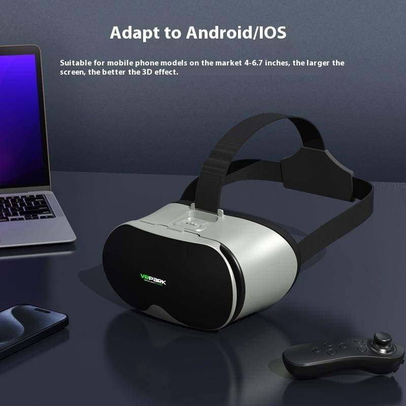 New VRPARK3D eye lens wearable virtual reality all-in-one machine, 3D ...