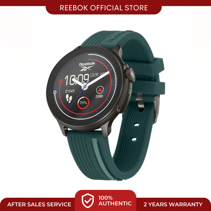 REEBOK Intentifit | Unisex Smartwatch | Green | RV-ITE-G0-ABIG-BB | TFT ...