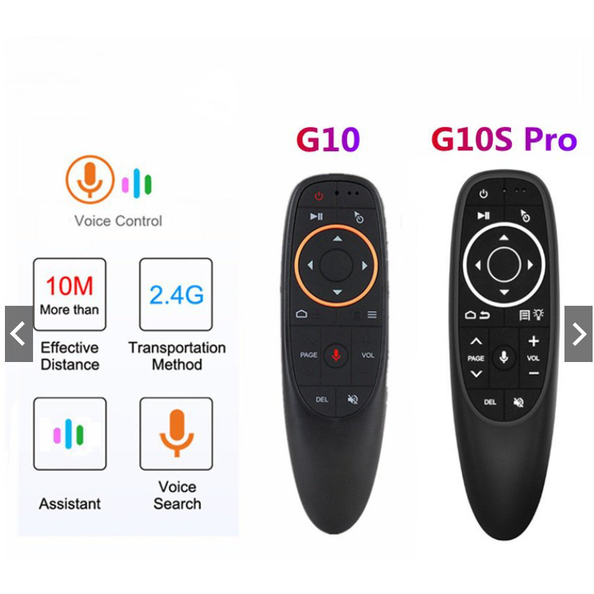 Remote control G10S G10S Pro G10 2.4G for Smart TV laptop Android TV ...