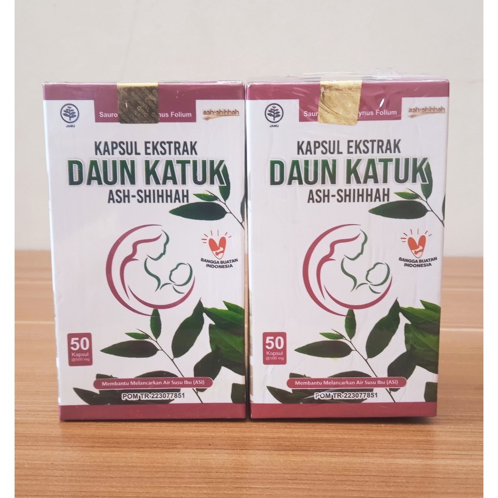 (SEND Immediately) KATUK LEAF EXTRACT 50 CAPSULES INCREASING ASI ...