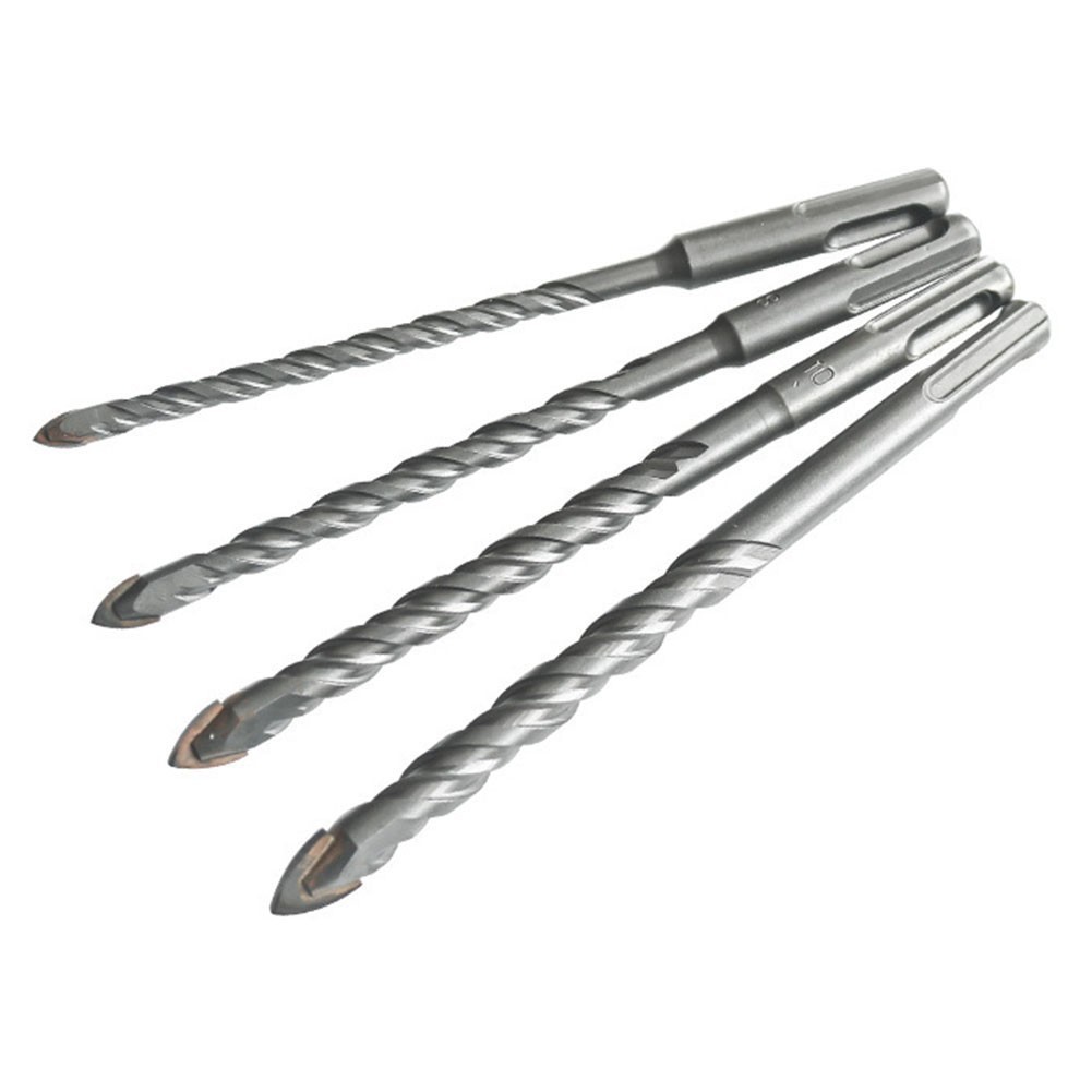 (MULSTORE) Tile Porcelain Drill Bit SDS PLUS Shank Carbide Drill ...