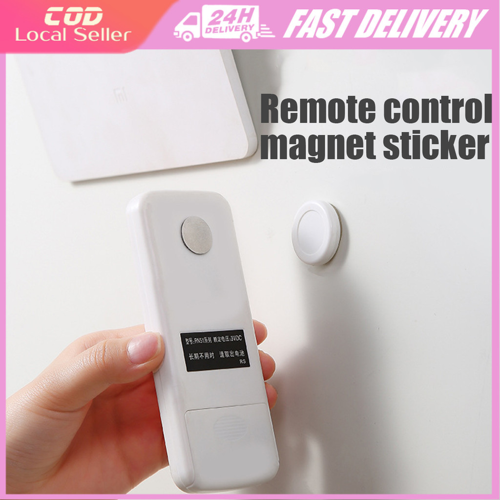 1set/5sets Strong Wall Mount Holder Hook for Fridge Sticker Anti-Lost ...