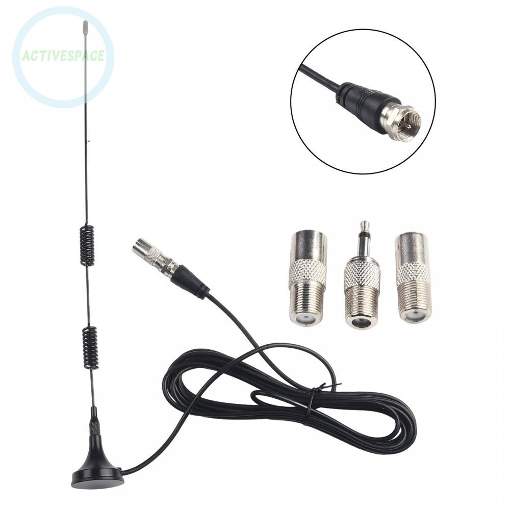 Omni Directional DAB FM Antenna for Indoor Radio Tuner Long Antenna ...
