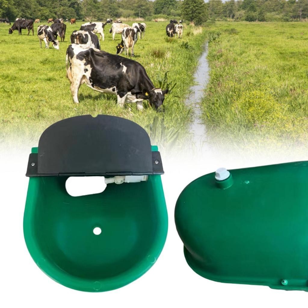 Cow Sheep Piglet Water Drinker Bowl Farm Animals Automatic Water ...