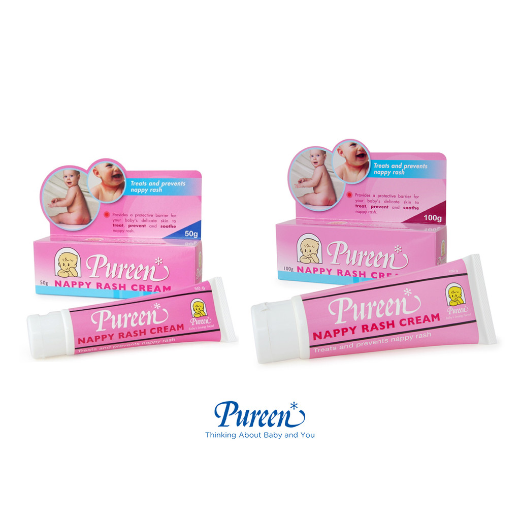 PUREEN Nappy Rash Cream ( 50g, 100g ) | Shopee Malaysia