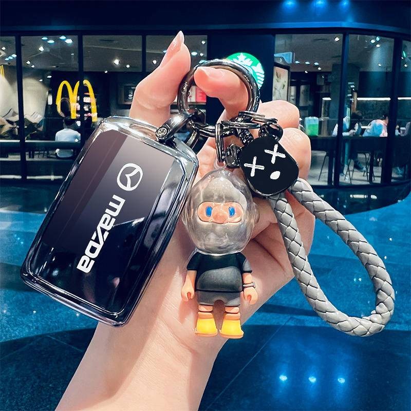 Mazda Car key cover Mazda 2 3 6 cx5 cx4 cx50 cx30 2024 Keyless Remote ...