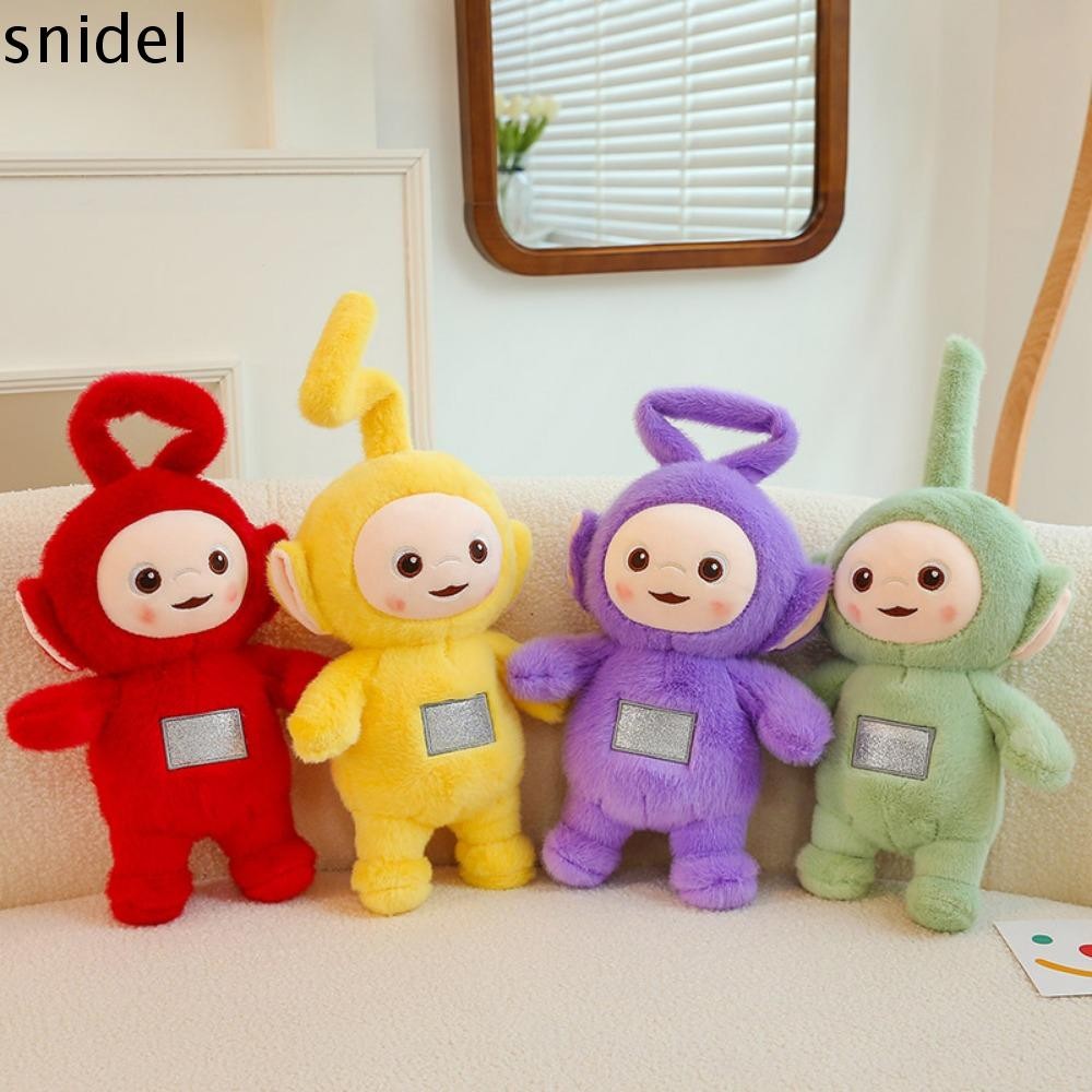 SNIDEL Teletubbies Baby Plush Doll Red Po Childhood Memories Plush ...