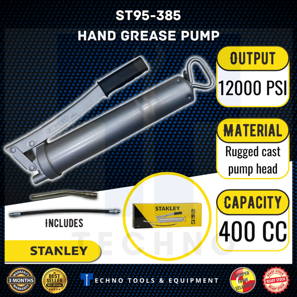 STANLEY 95-385 HAND GREASE PUMP ST95-385 | Shopee Malaysia