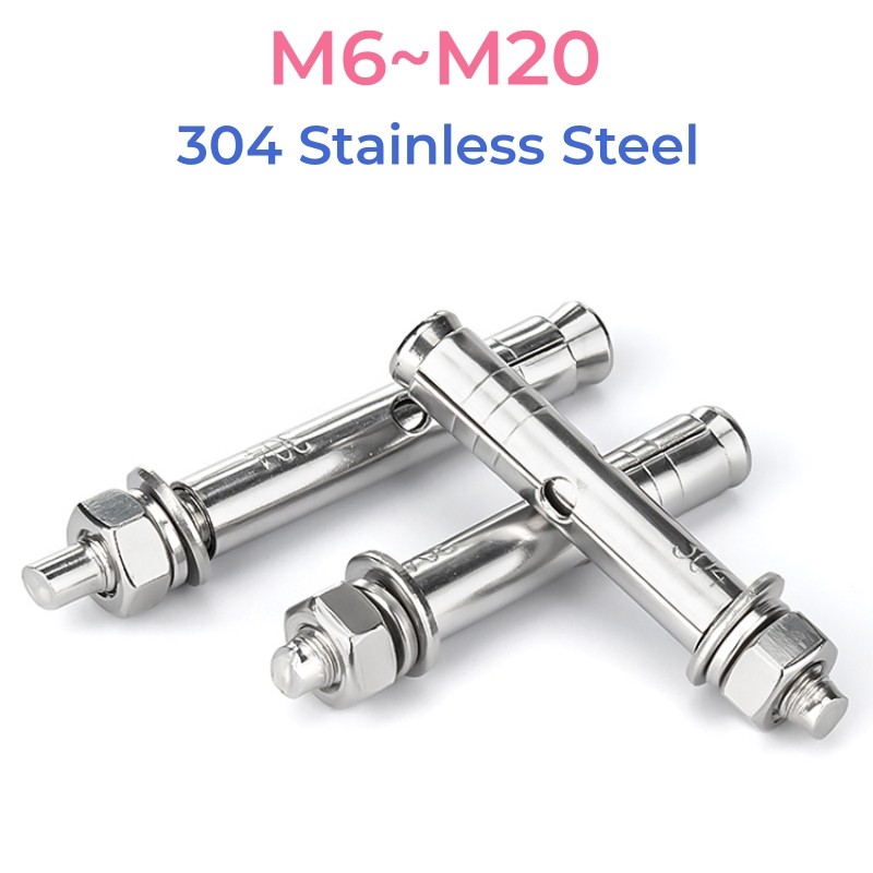 304 Stainless Steel External Expansion Screw M6 M8 M10 M12 M14 M16 M20 ...