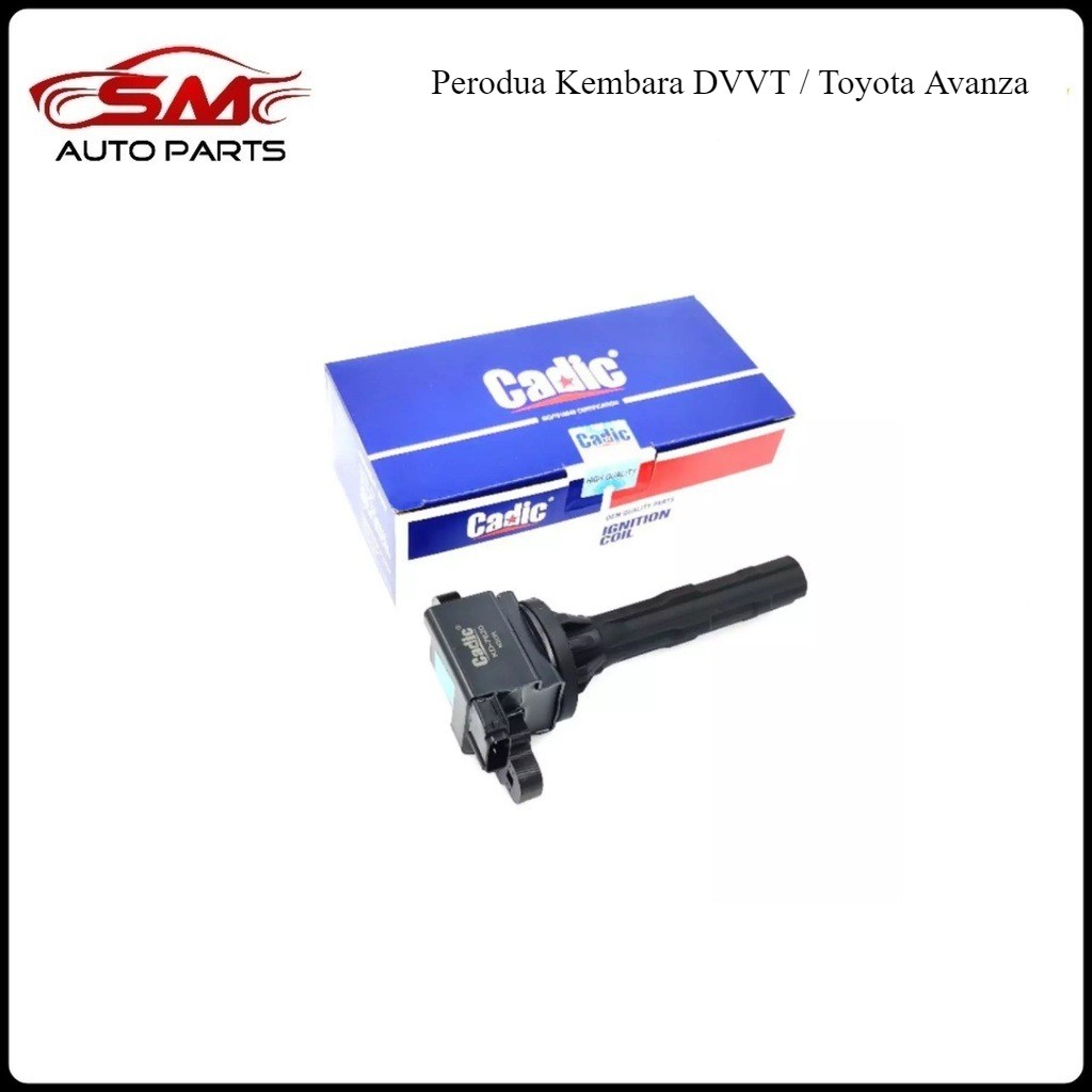 Cadic Ignition Plug Coil - Perodua Kembara DVVT / Toyota Avanza F601 ...