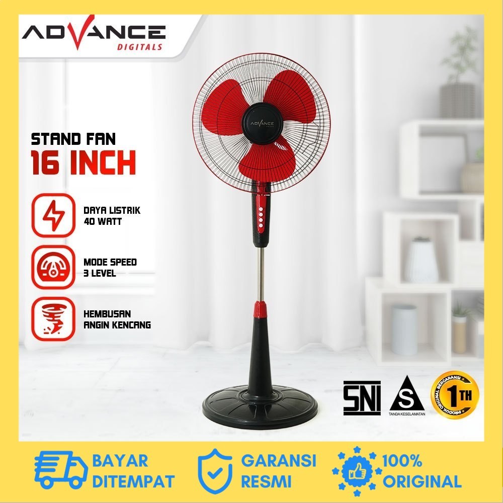 Advance Standing Fan Advance SF16A/SF-16A 16inch - Tornado Fan | Shopee ...
