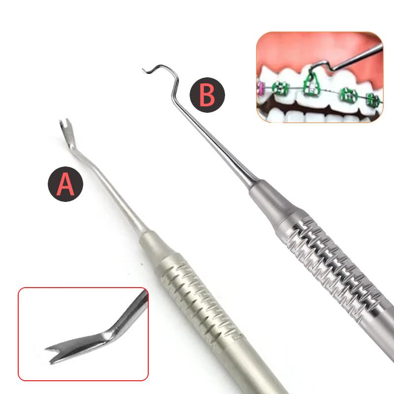 Dental Orthodontic Ligature Tie Placer Twirl-on Module Arch Wire ...