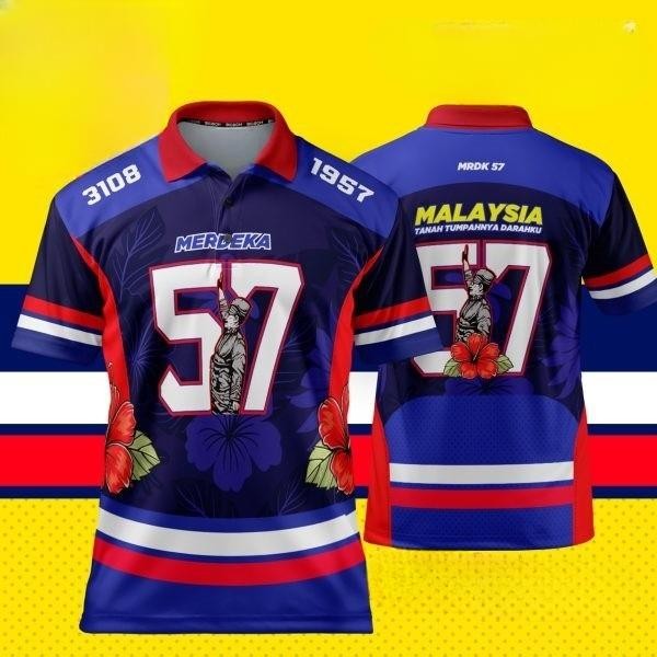 New 2024 Merdeka 67 Baju T Shirt Malaysia Merdeka 67 Special Edition ...