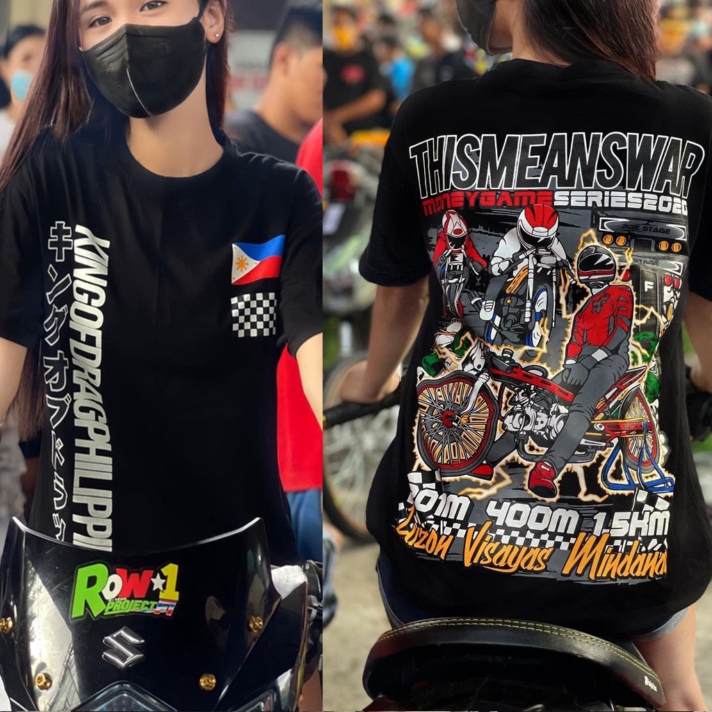 MSTR Co. - BAMBANG RACING TSHIRT King of Drag Thismeanswar V1 ...