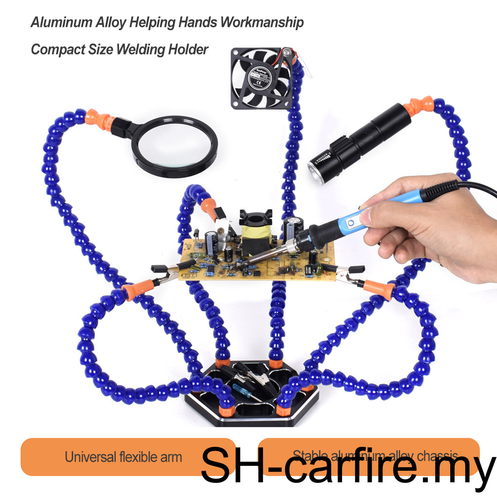 Welding Holder Helping Hands Craftsmanship Compact 360 Soldering Mat ...