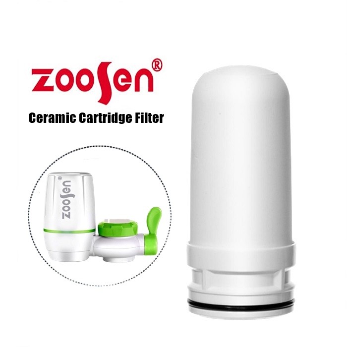 🚰 Zoosen Faucet Water Filter | 🌿 Activated Carbon Ceramic Filter ...