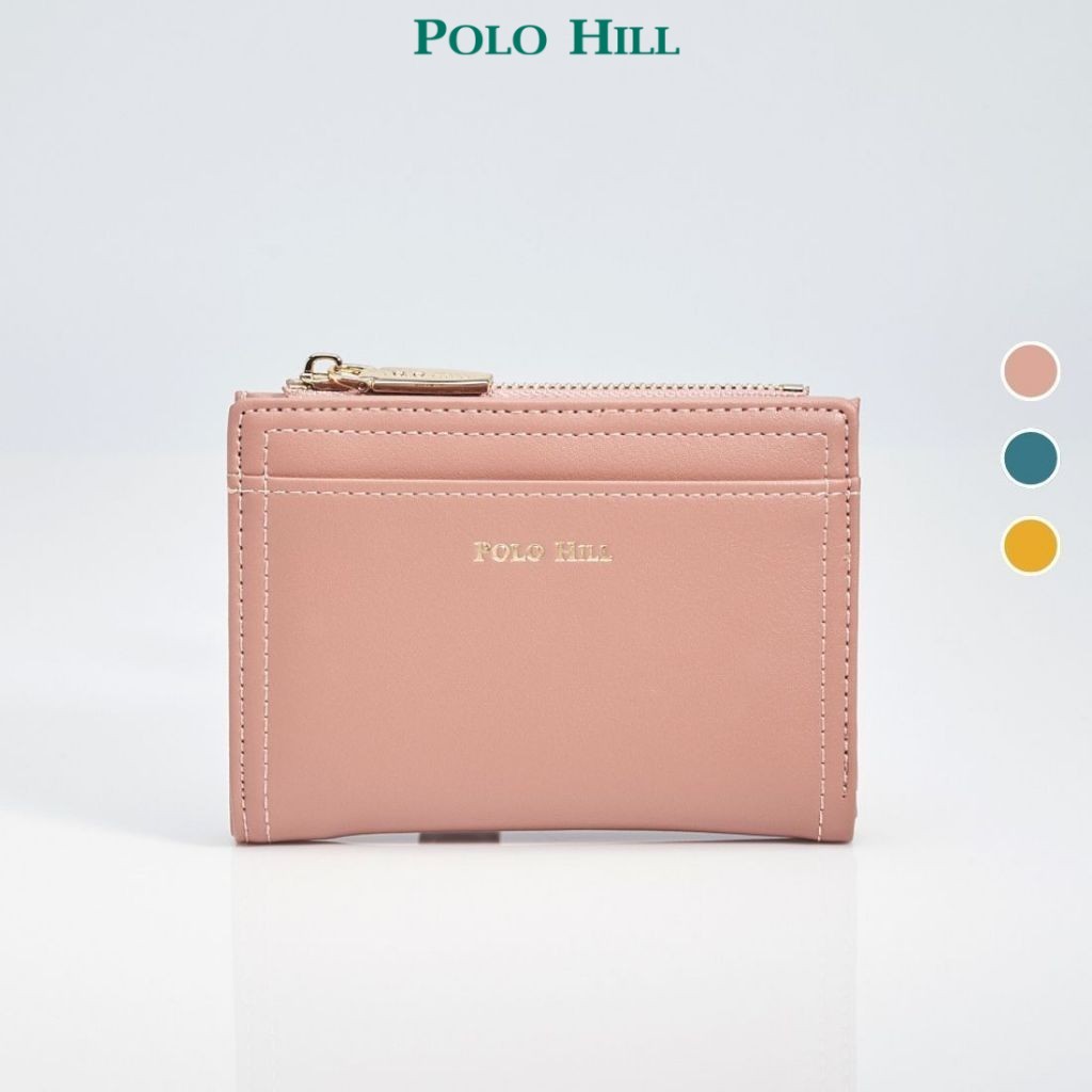 POLO HILL Ladies Short Purse PLWS-LW196 | Shopee Malaysia