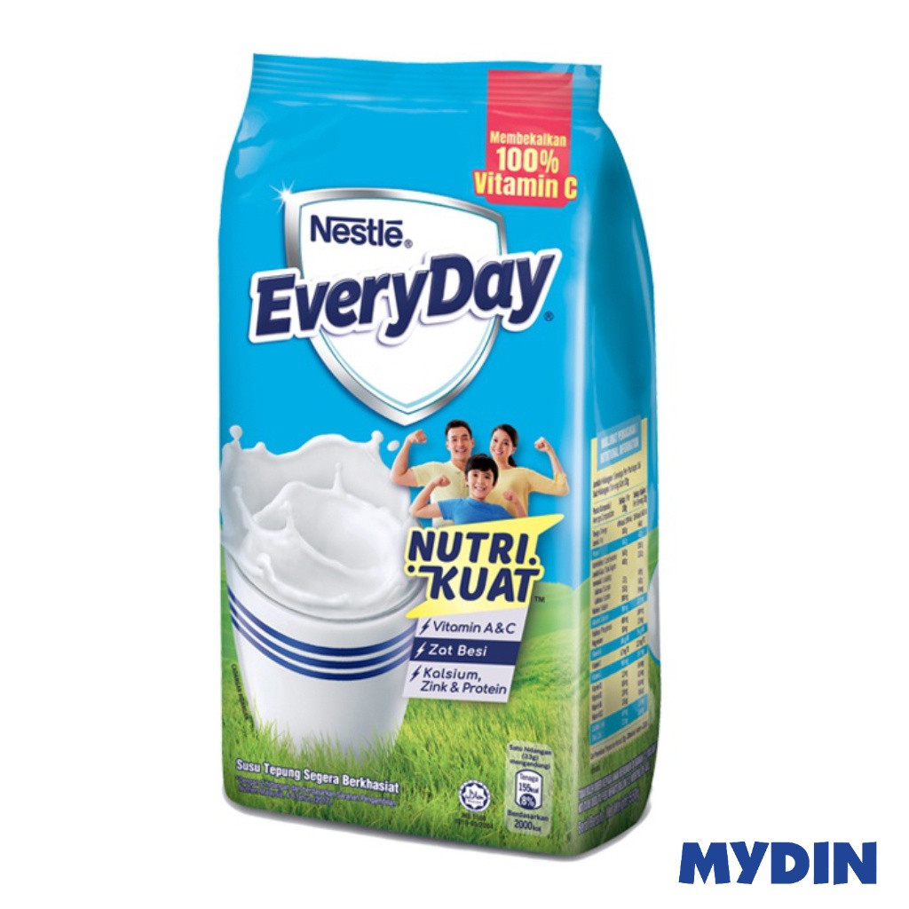 Nestle Everyday Milk Powder (500g) | Shopee Malaysia