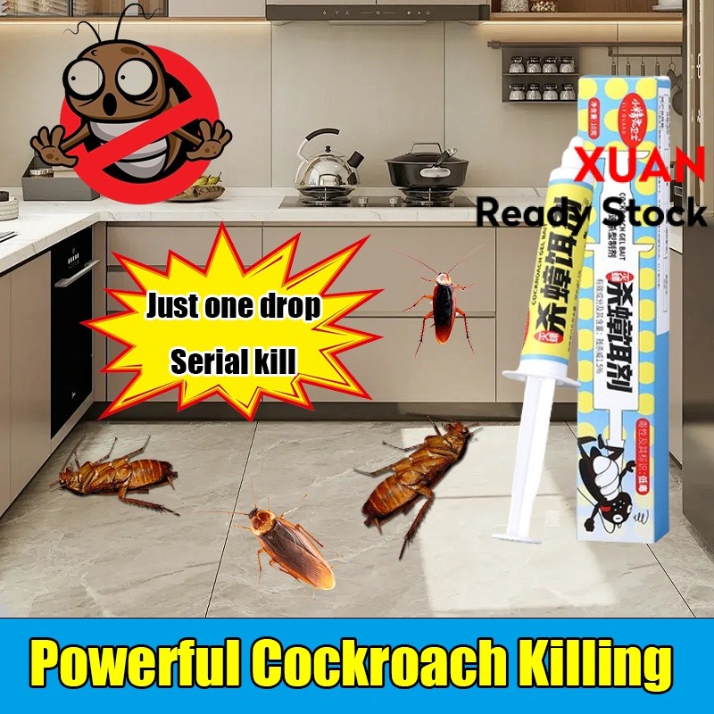 【Invalid and refundable】Cockroach killer Cockroach repellent Ubat lipas ...