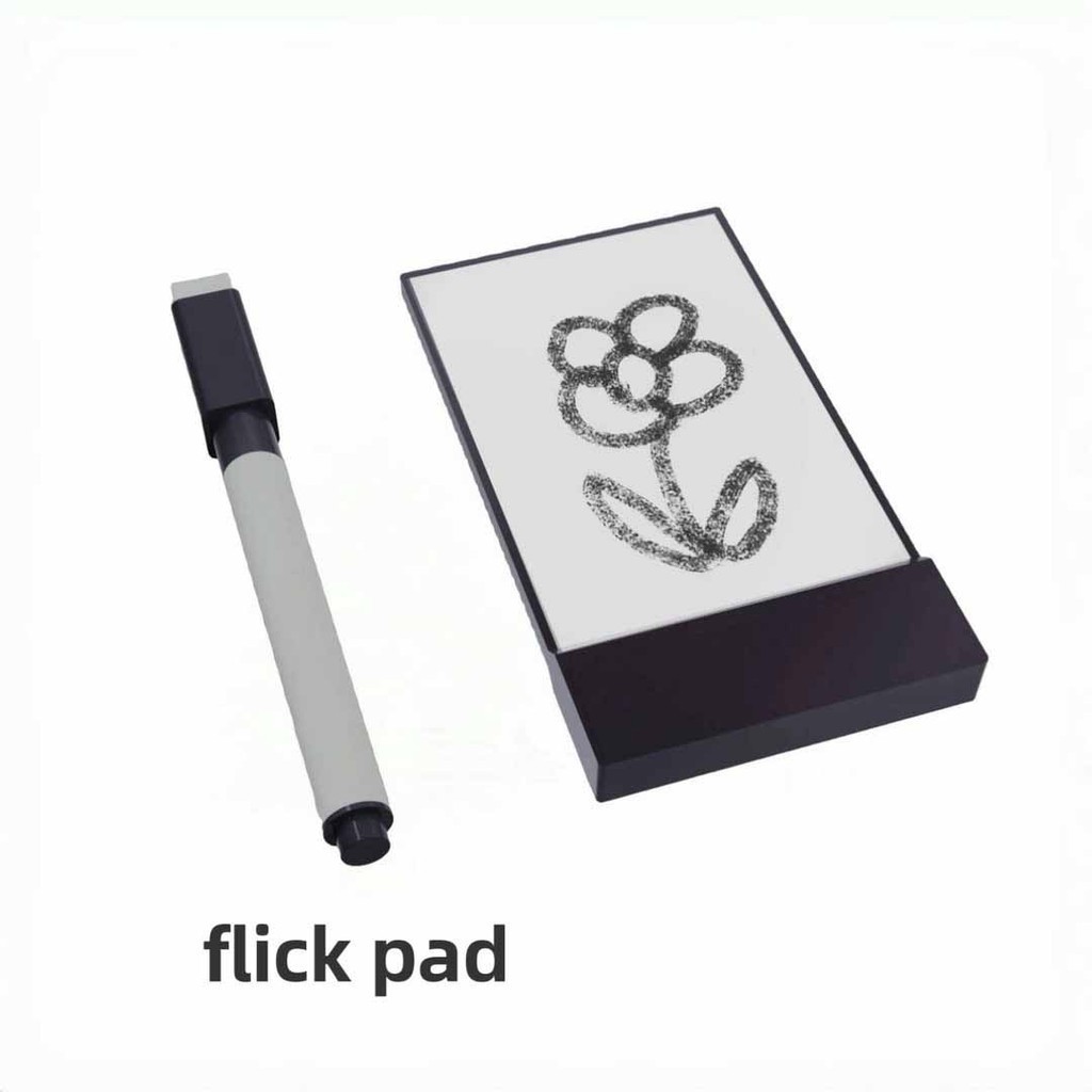 瞬变白板 瞬变画板 Flick! Whiteboard Flick Board Pad Instant Change Picture ...