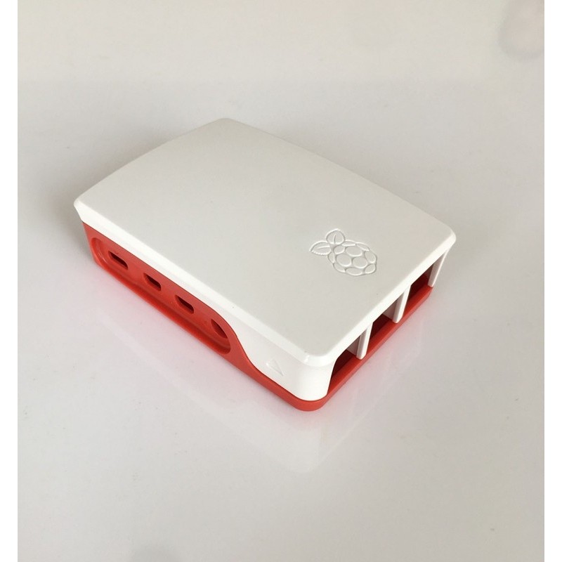 Raspberry Pi 4B Raspberry Pi 4B Case Red White Case Official Case Suitable for 4th Generation B ...