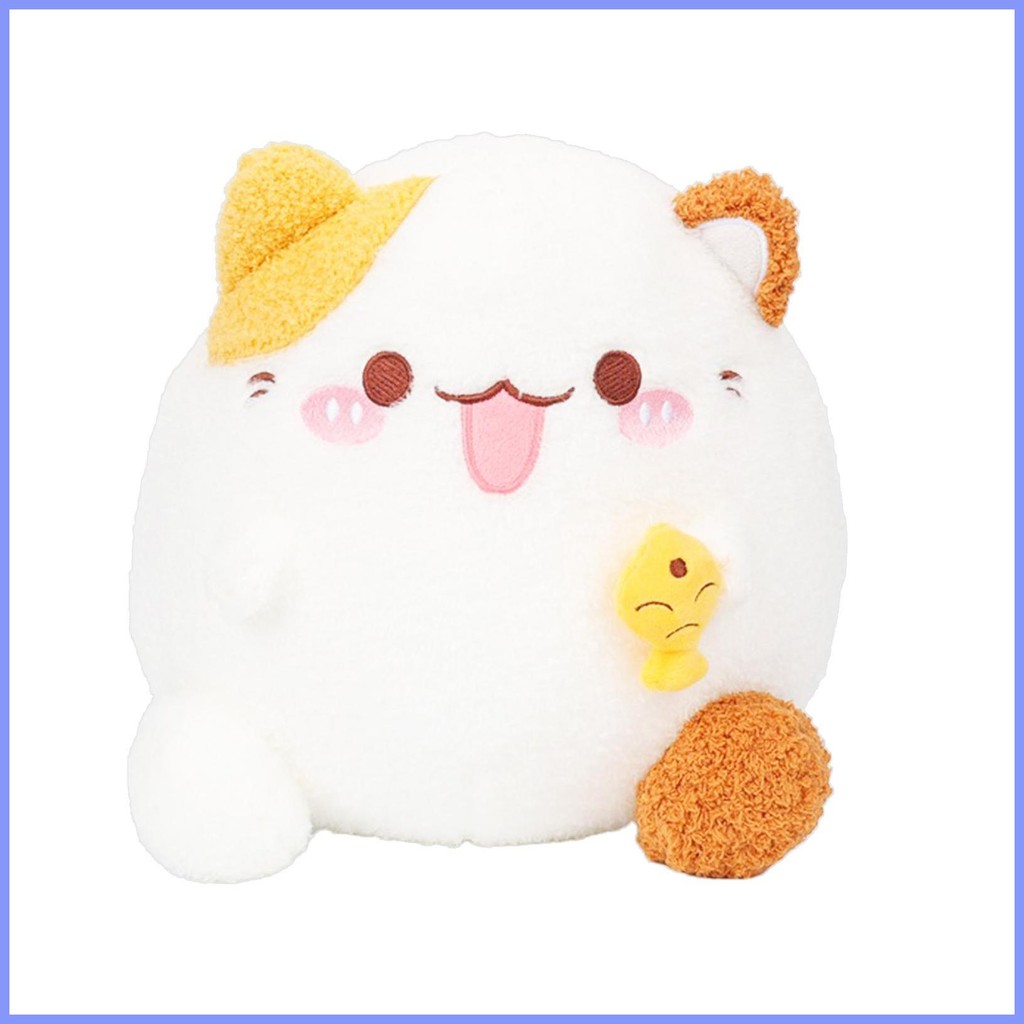 Plush Stuffed Peripherals Toy Cartoon Cat Doll Plush Toy Soft Dairy Cow ...