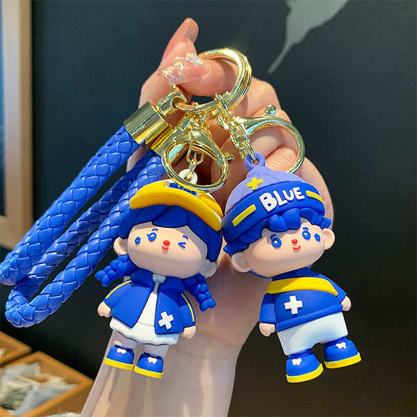 matching keychain cute matching keychain keychain Kreatif comel rantai ...
