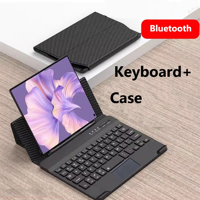 Luxury Trackpad Keyboard Case for Huawei Mate X5 X3 Mate X3 Mate Xs 2 ...