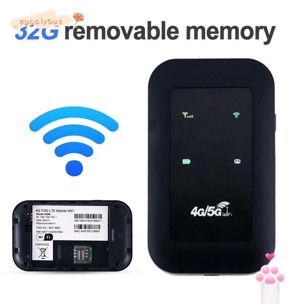 EU-FASHION 4G-LTE Adapter Mini Home Modem MiFi Hotspot | Shopee Malaysia