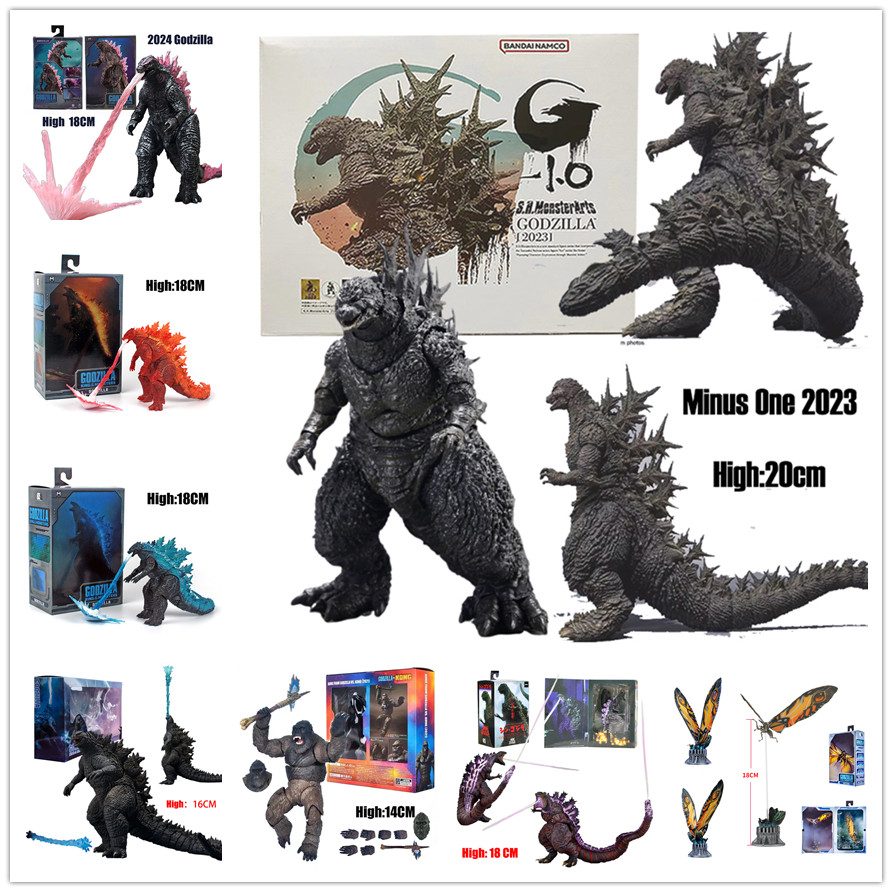 SH Monsterarts Godzilla Minus One SHM Godzilla Toys Action Figure King ...