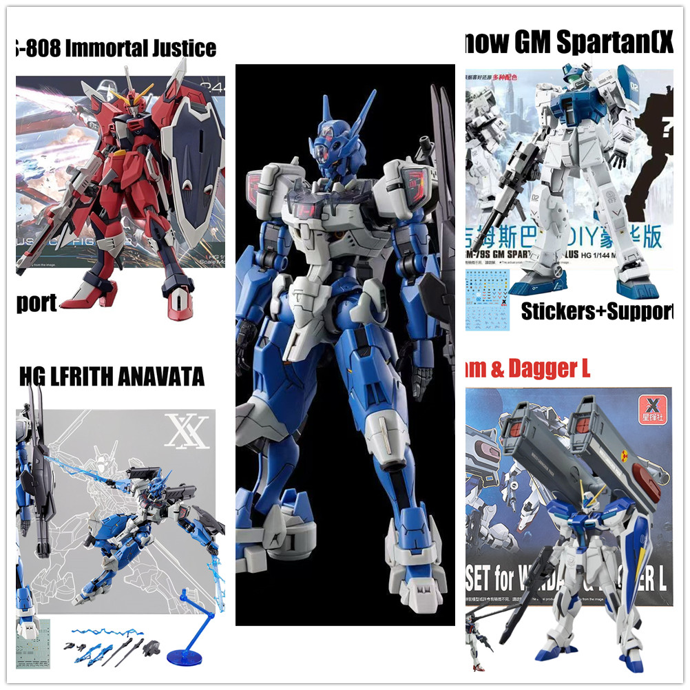 1/144 Gundam HG Lfrith Anavata RX-78-2 GM Spartan Rising Freedom Windam ...